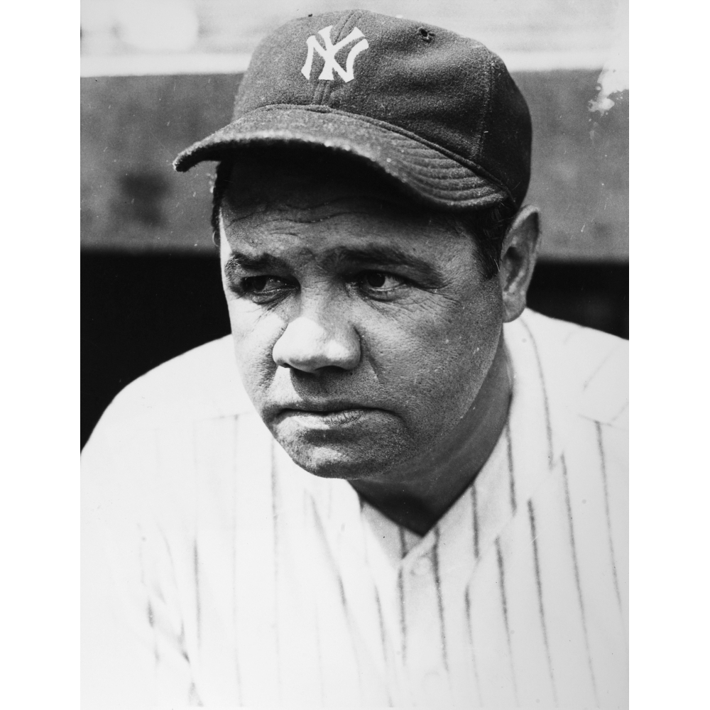 George H. Ruth. Nknown As Babe Ruth. American Baseball Player ...