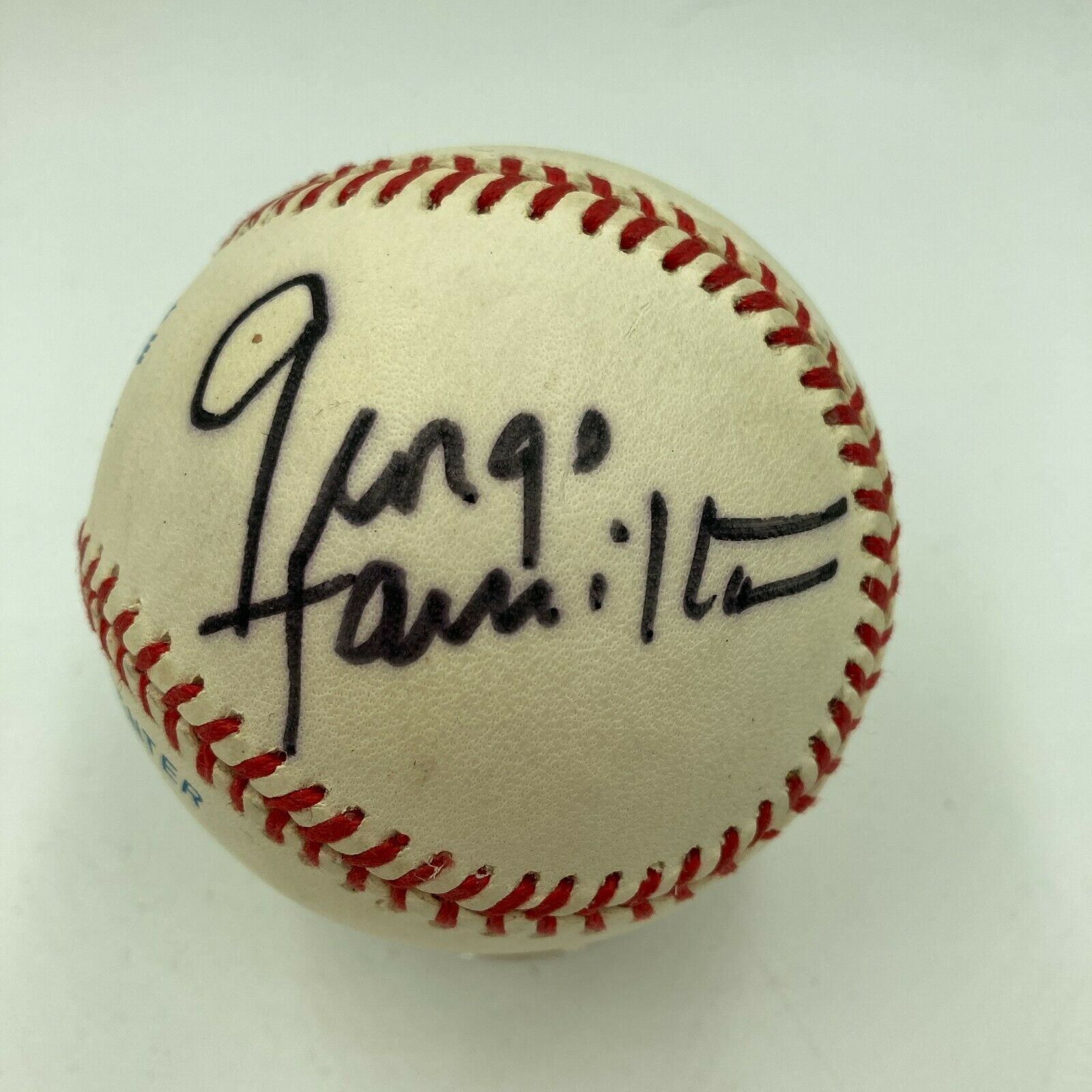 George Hamilton The Godfather Signed Autographed Baseball Movie Star ...