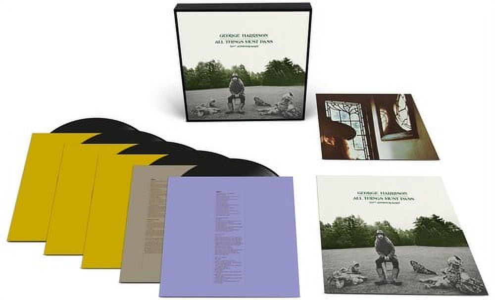 George Harrison - All Things Must Pass: 50th Anniversary Deluxe 5 LP ...