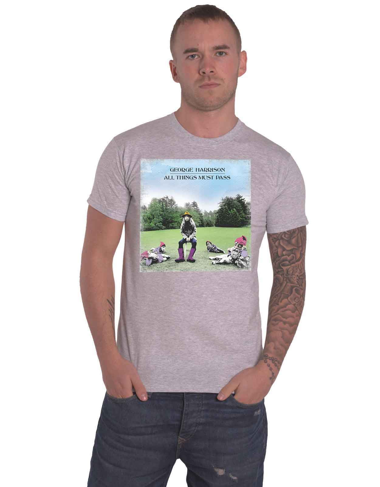 George Harrison All Things Must Pass T Shirt - Walmart.com