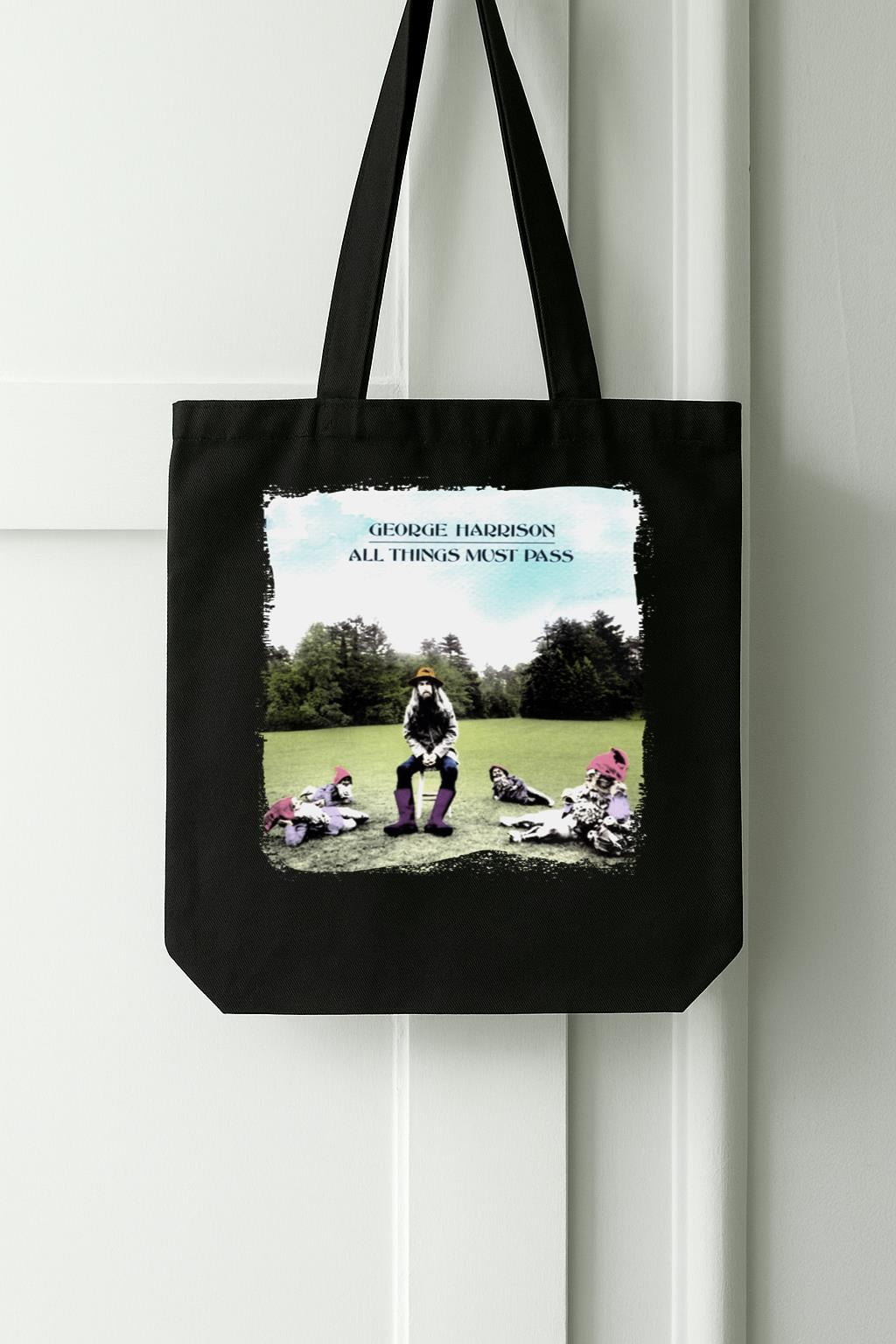 George Harrison All things must pass Tote Bag Hot Trending Bag Vintage ...