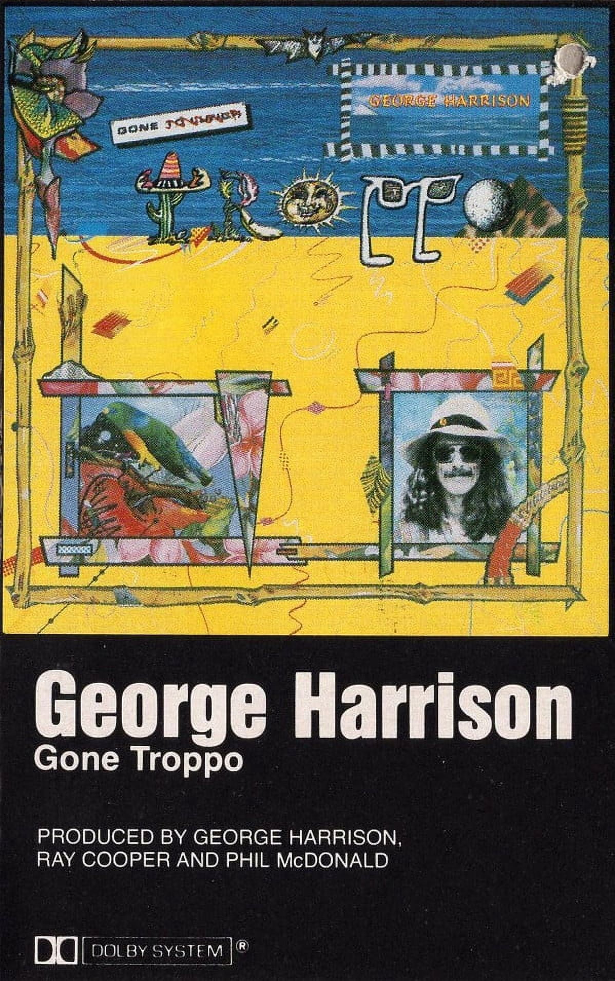 George Harrison ‎– Gone Troppo (Cassette) - Walmart.com