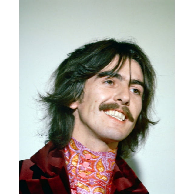 George Harrison In Red Outfit 24X36 Classic Hollywood Poster Candid ...