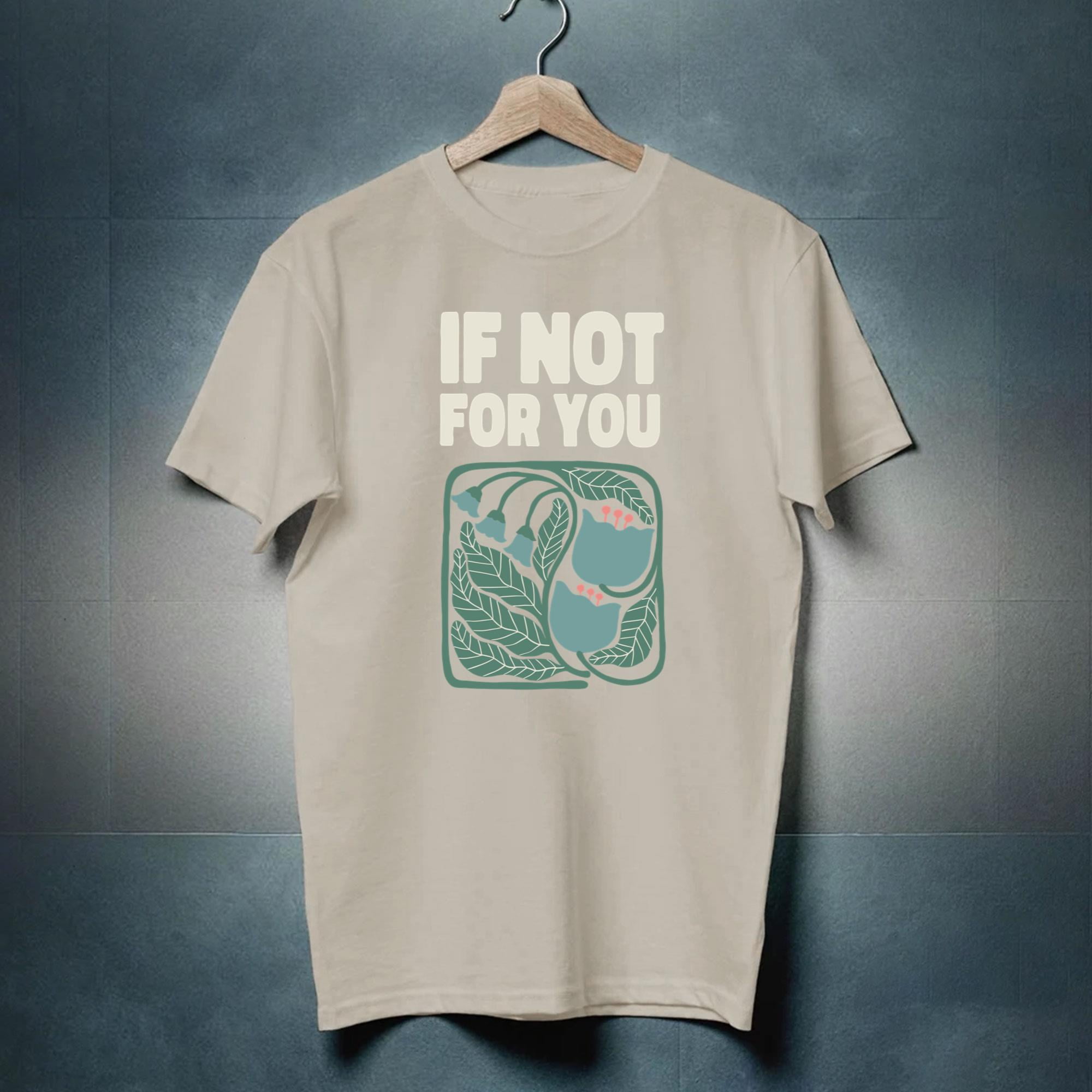 George Harrison Lyric T-Shirt - If not for you band tee - Groovy ...
