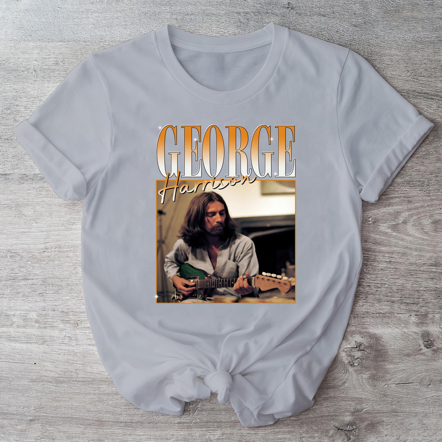 George Harrison shirt, hot , custom shirt, new color, gift christmas ...