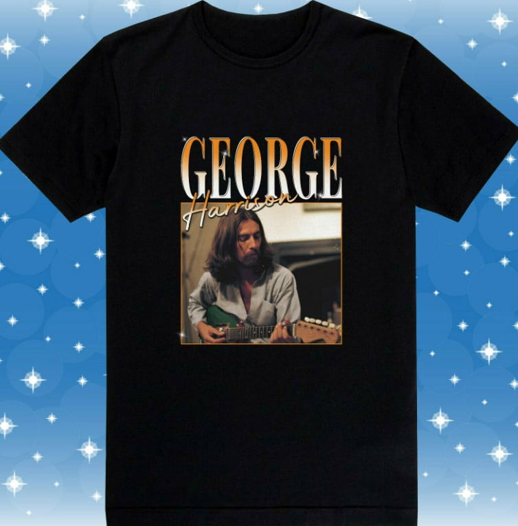 George Harrison t shirt new new shirt all sizes, new HOT -new - Walmart.com