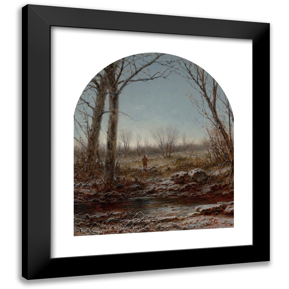 George Henry Boughton 15x17 Black Modern Framed Museum Art Print Titled ...