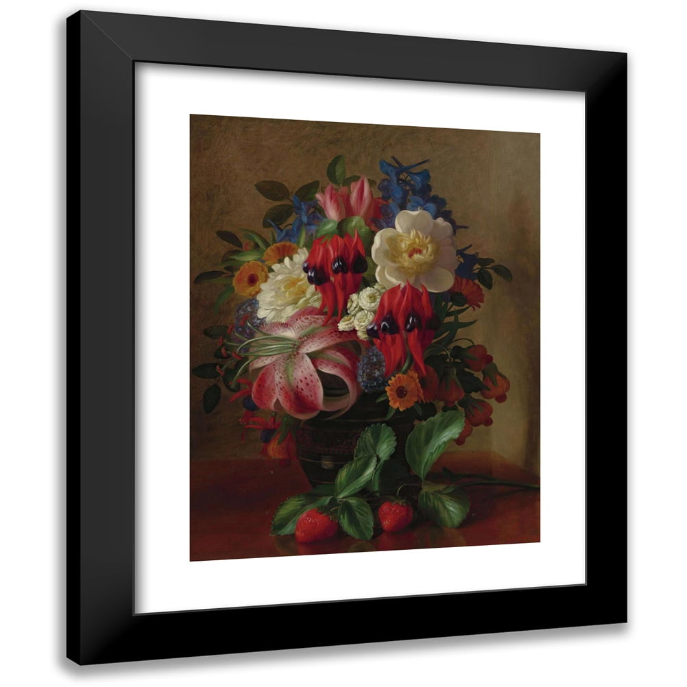 George Henry Hall 15x18 Black Modern Framed Museum Art Print Titled ...