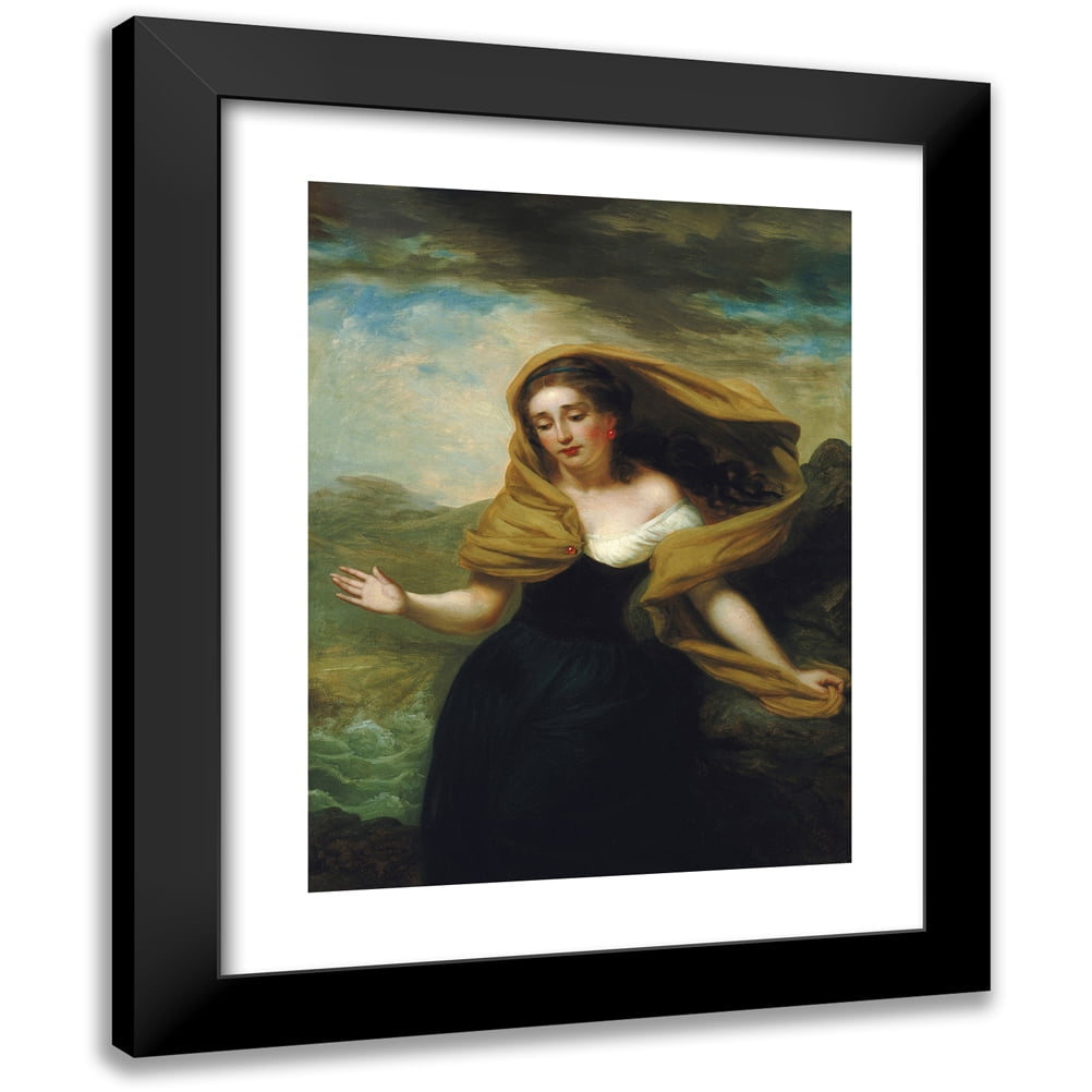 George Henry Hall 19x24 Black Modern Framed Museum Art Print Titled ...