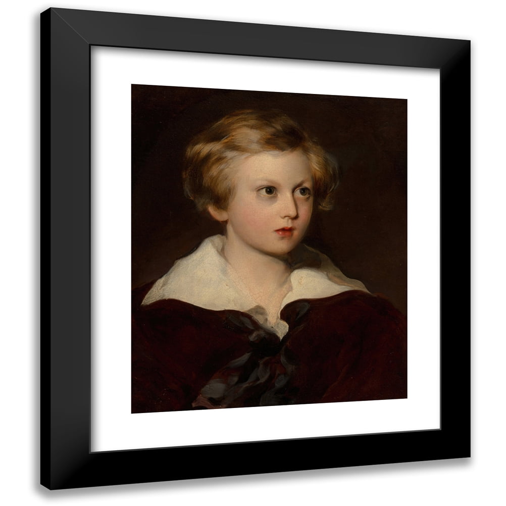 George Henry Harlow 15x17 Black Modern Framed Museum Art Print Titled ...
