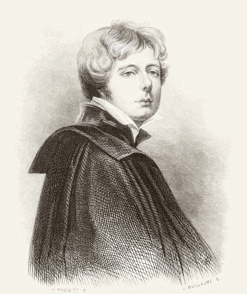 George Henry Harlow, 1787 ? Poster Print (14 x 16) - Walmart.com