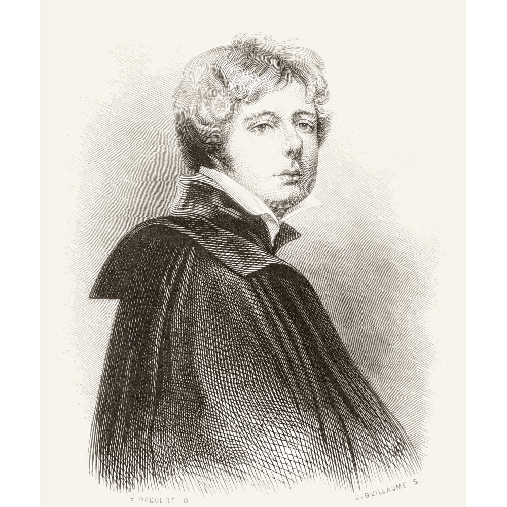 George Henry Harlow, 1787 ? Poster Print (28 x 32) - Walmart.com