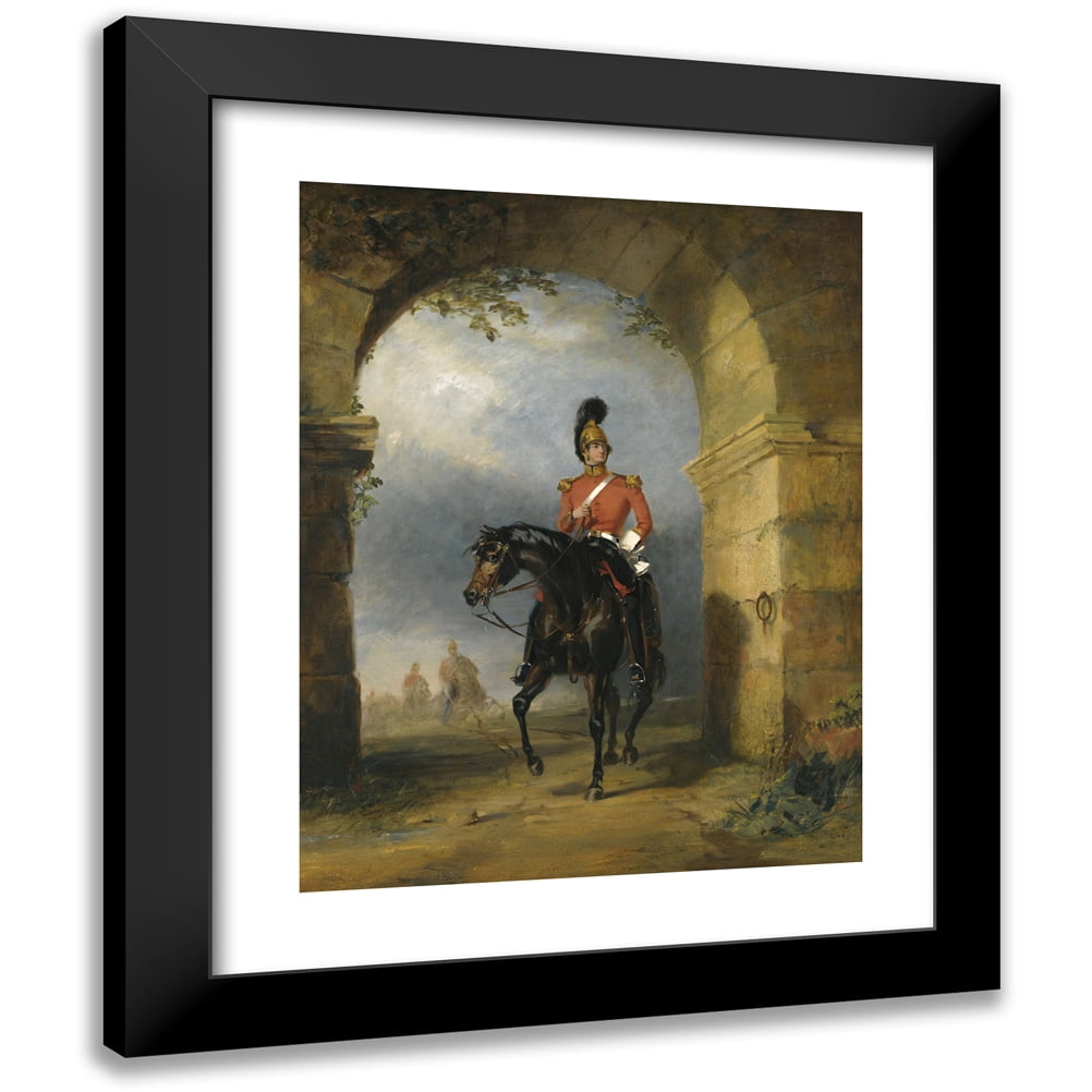 George Henry Laporte 15x18 Black Modern Framed Museum Art Print Titled ...