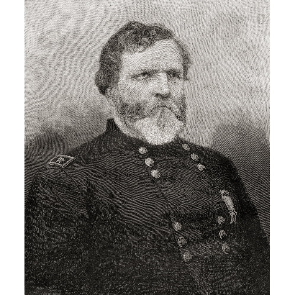 George Henry Thomas 1816 To 1870. Union General During American Civil ...