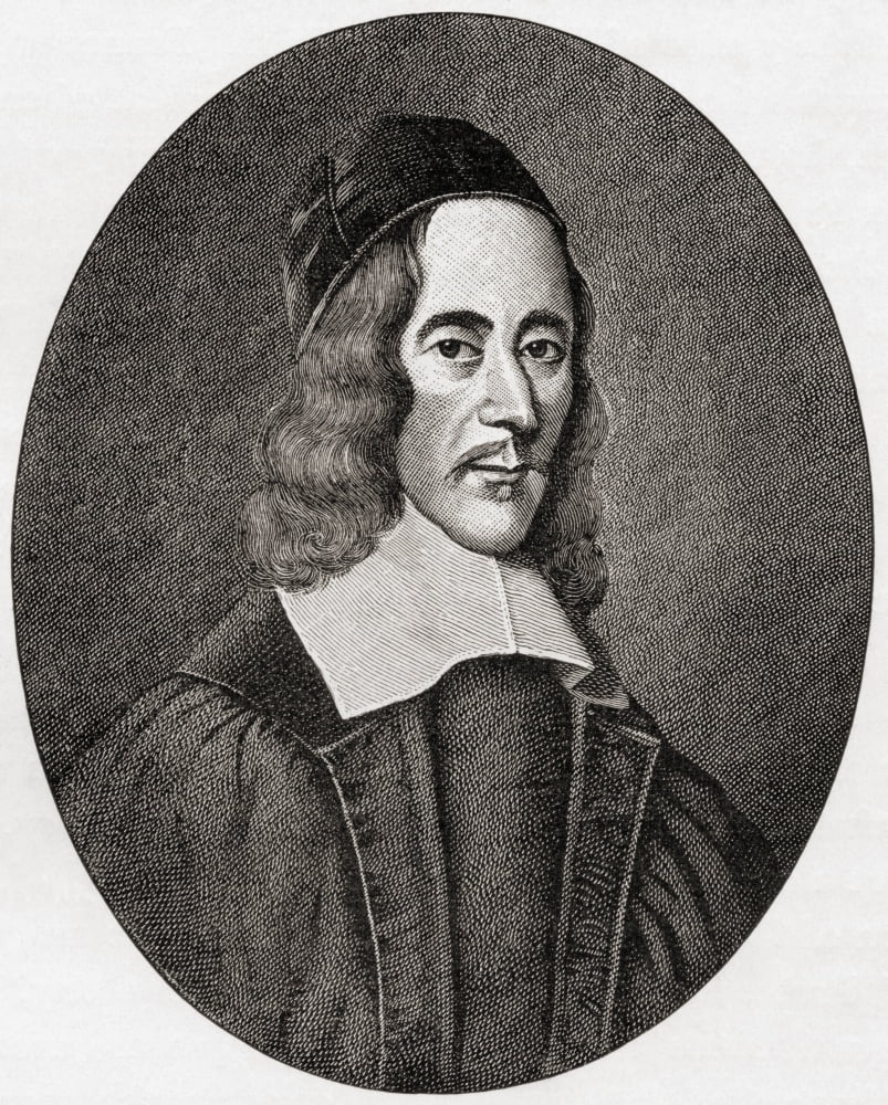 George Herbert 1593 To 1633. Welsh Poet Orator And Anglican Priest ...