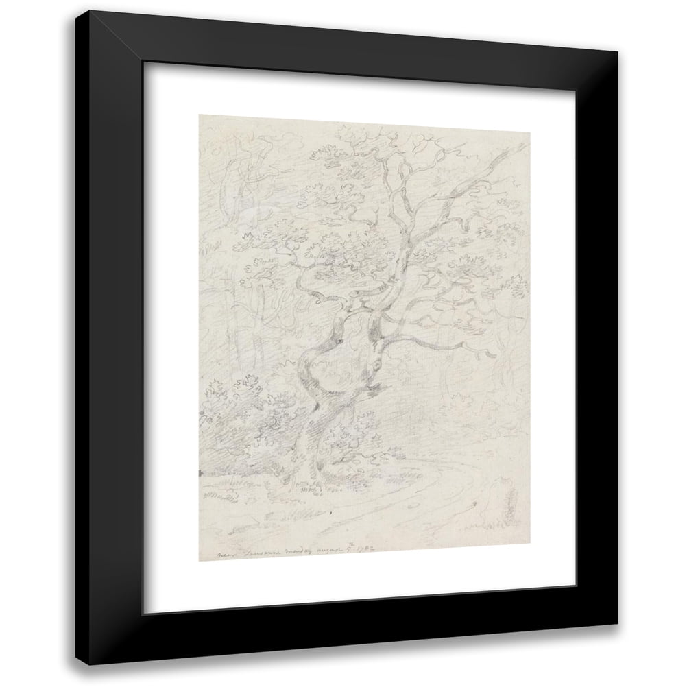 George Howland Beaumont 11x14 Black Modern Framed Museum Art Print ...