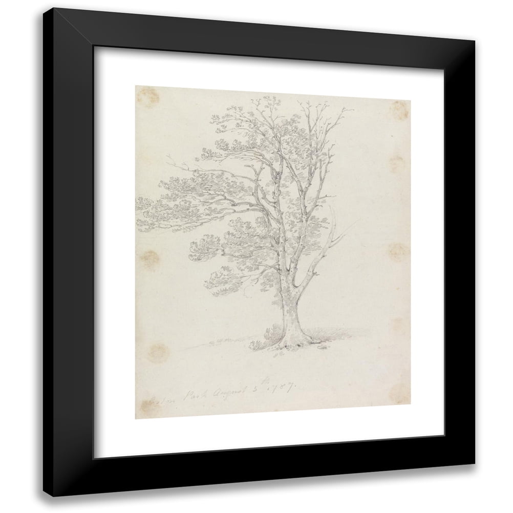 George Howland Beaumont 12x14 Black Modern Framed Museum Art Print ...