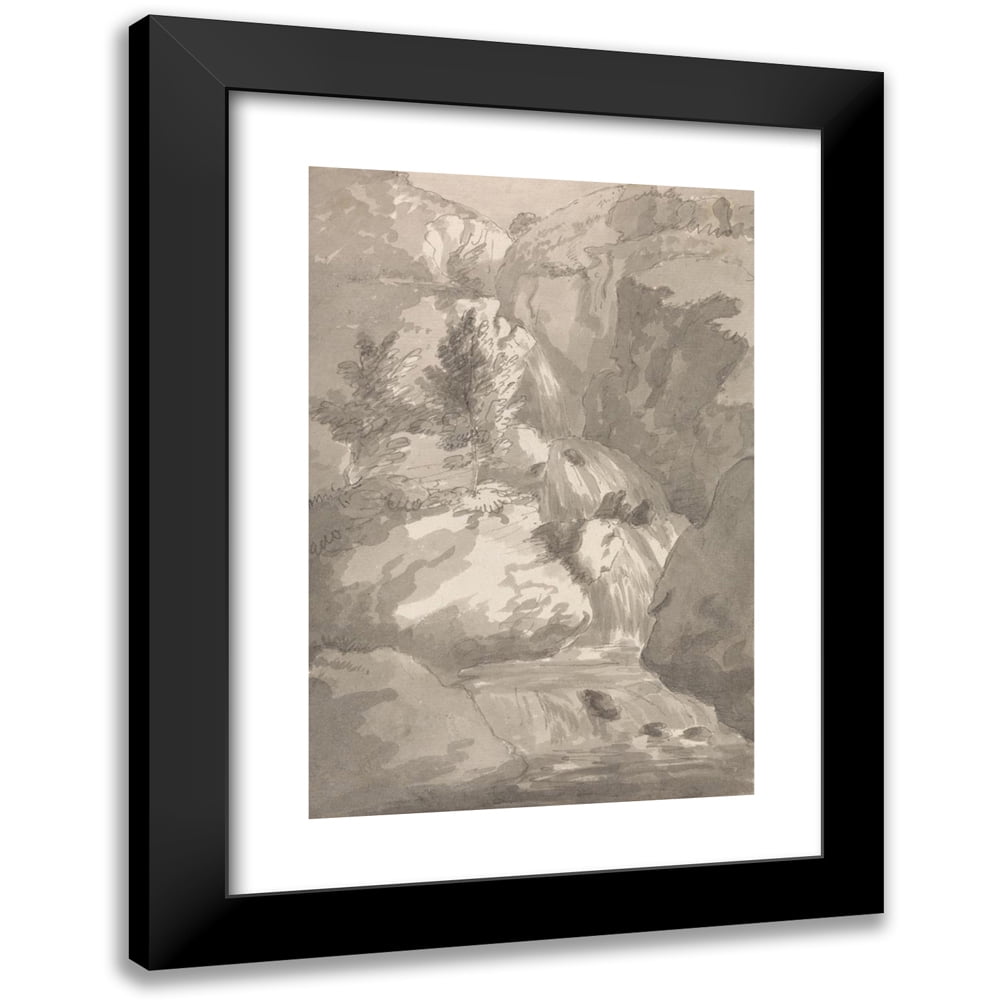 George Howland Beaumont 13x18 Black Modern Framed Museum Art Print ...