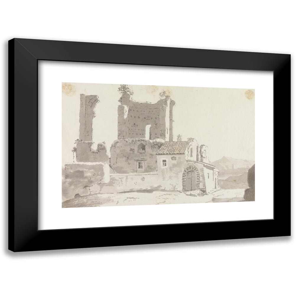 George Howland Beaumont 14x11 Black Modern Framed Museum Art Print ...