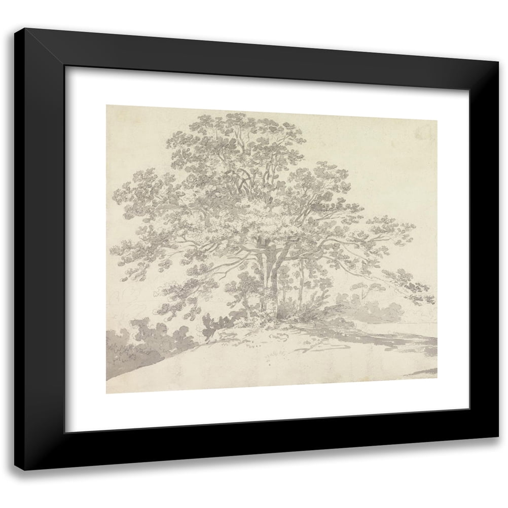 George Howland Beaumont 14x12 Black Modern Framed Museum Art Print ...