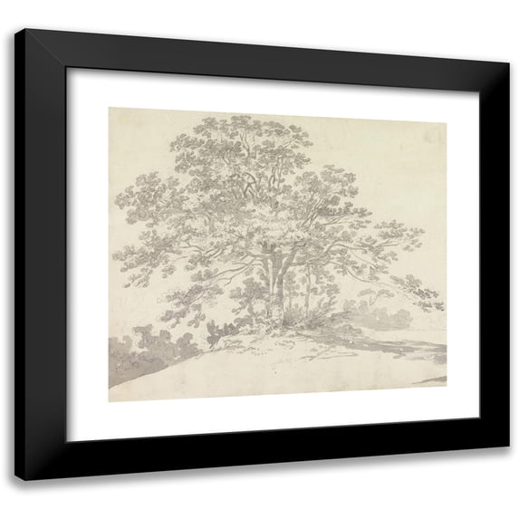 George Howland Beaumont 14x12 Black Modern Framed Museum Art Print ...