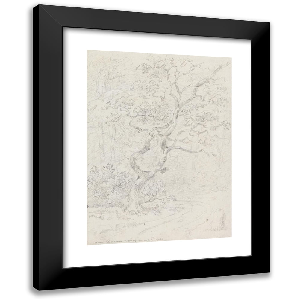 George Howland Beaumont 14x18 Black Modern Framed Museum Art Print ...