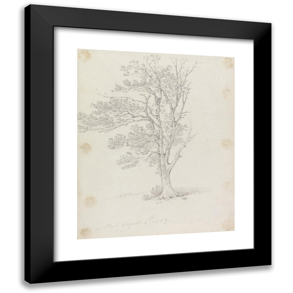George Howland Beaumont 15x18 Black Modern Framed Museum Art Print ...