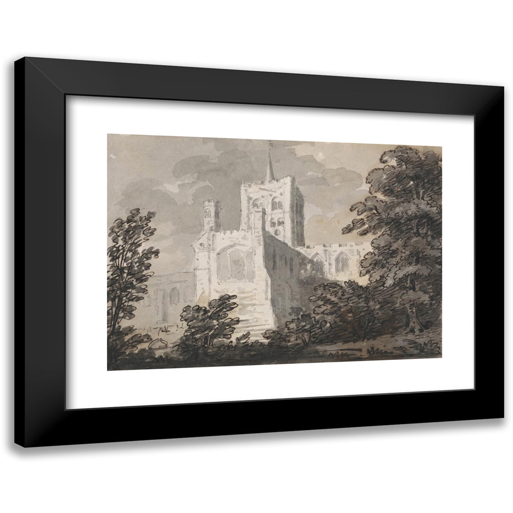 George Howland Beaumont 18x14 Black Modern Framed Museum Art Print ...