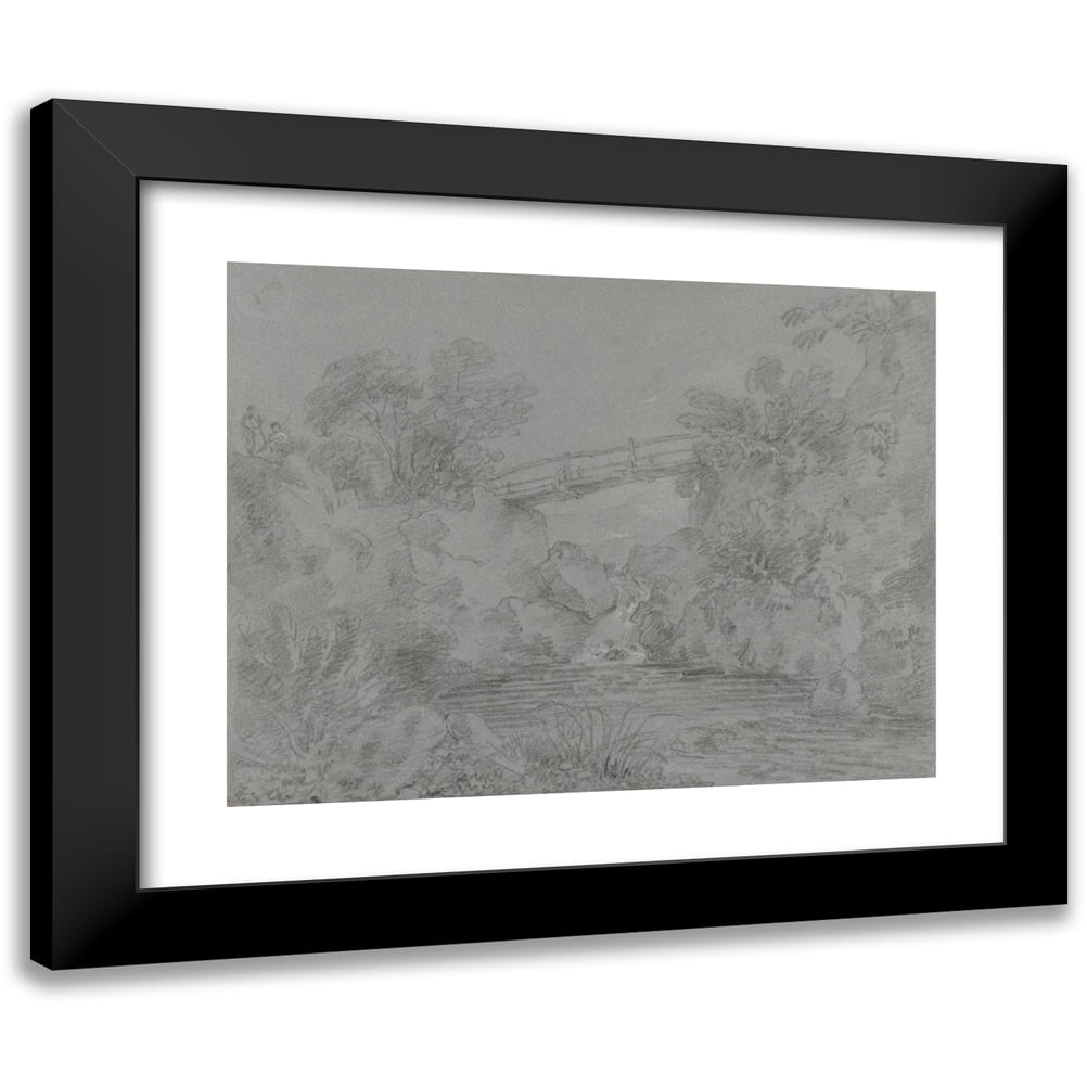 George Howland Beaumont 18x15 Black Modern Framed Museum Art Print ...