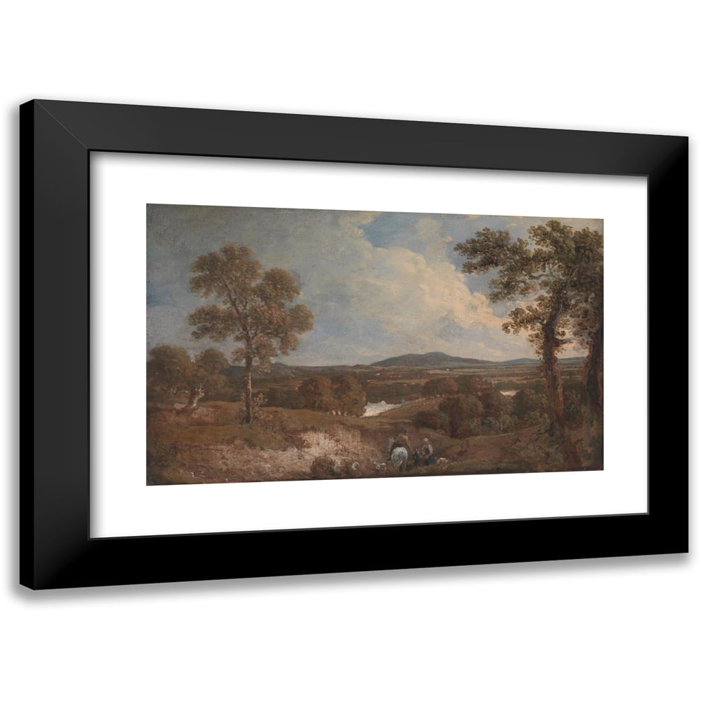 George Howland Beaumont 24x16 Black Modern Framed Museum Art Print ...