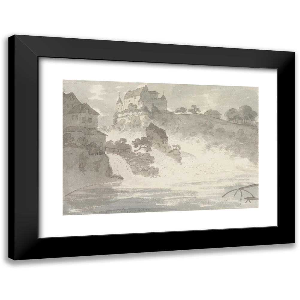 George Howland Beaumont 24x18 Black Modern Framed Museum Art Print ...