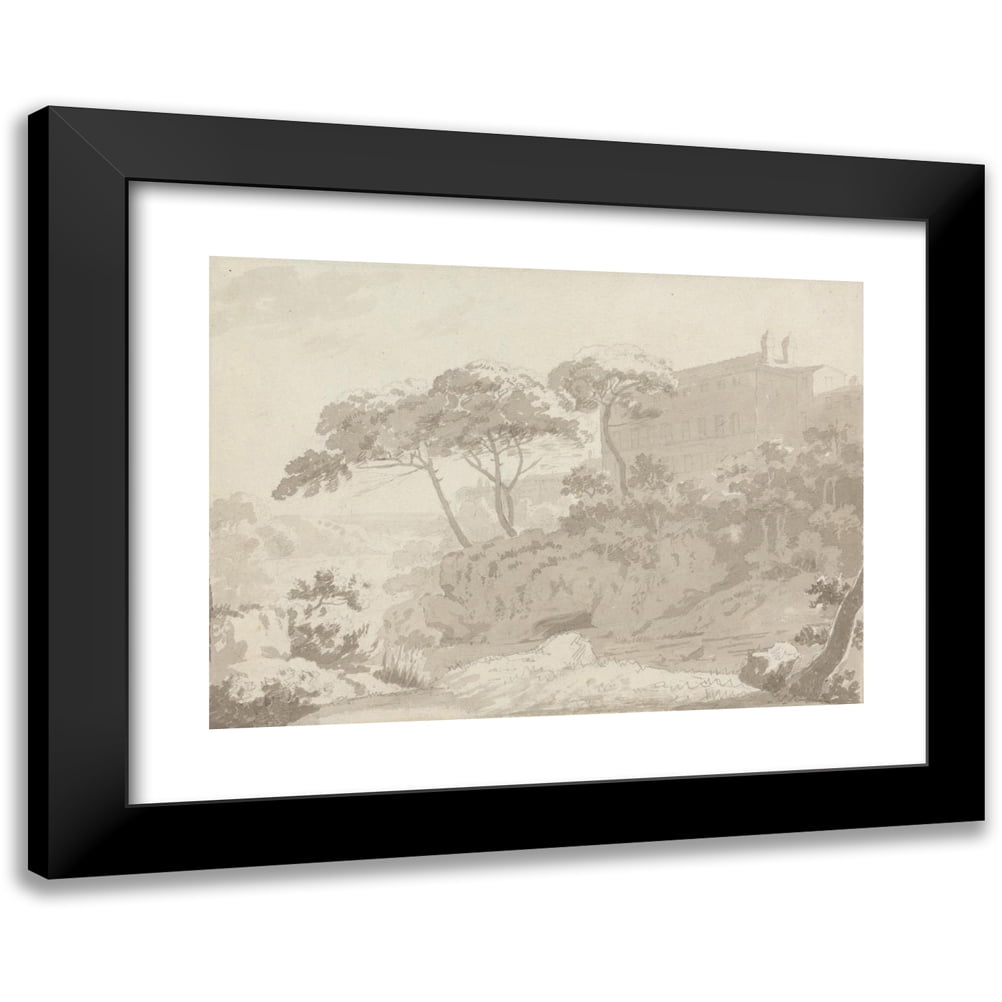 George Howland Beaumont 24x18 Black Modern Framed Museum Art Print ...