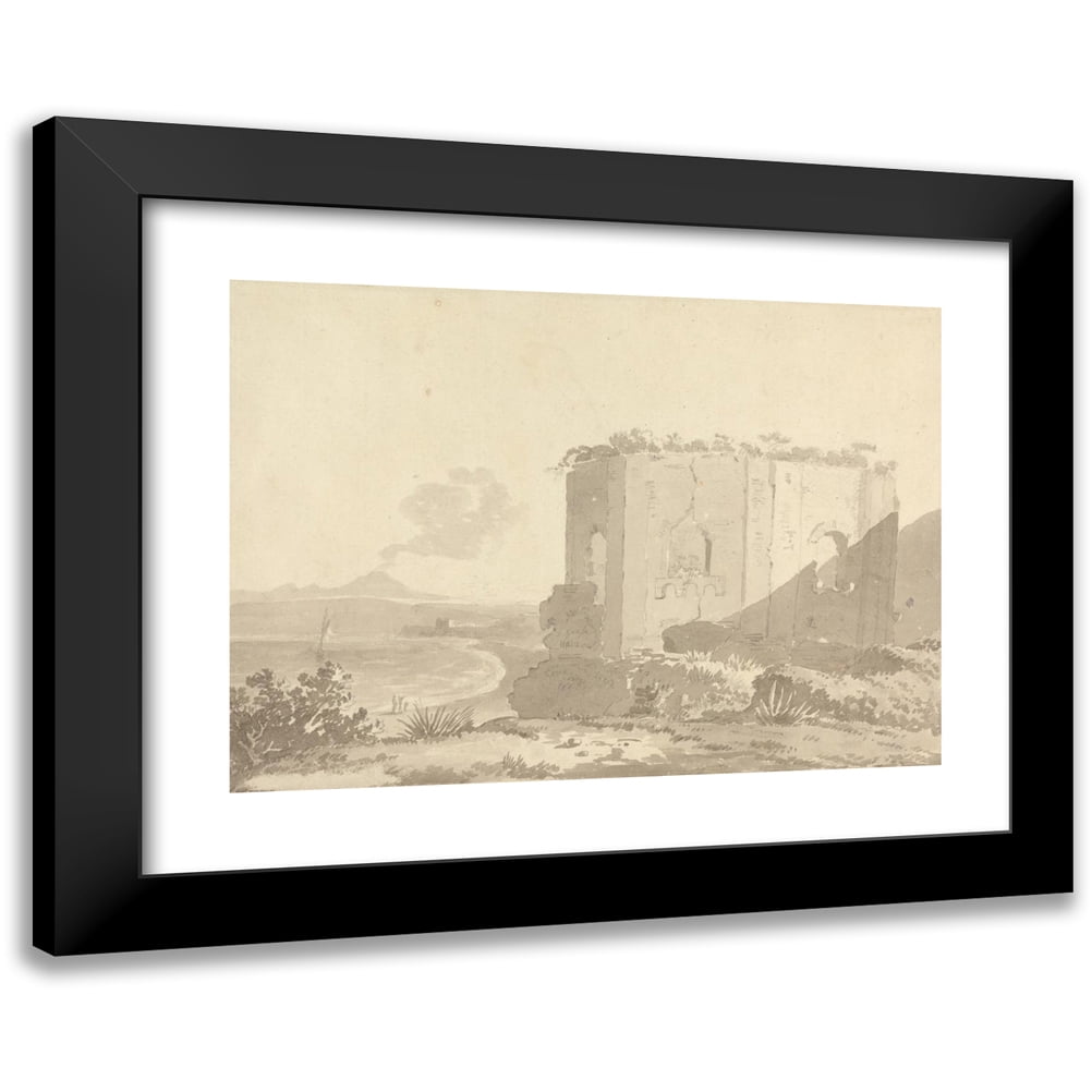 George Howland Beaumont 24x18 Black Modern Framed Museum Art Print ...