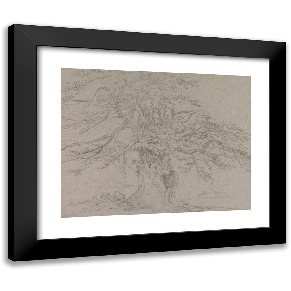 George Howland Beaumont 24x20 Black Modern Framed Museum Art Print ...