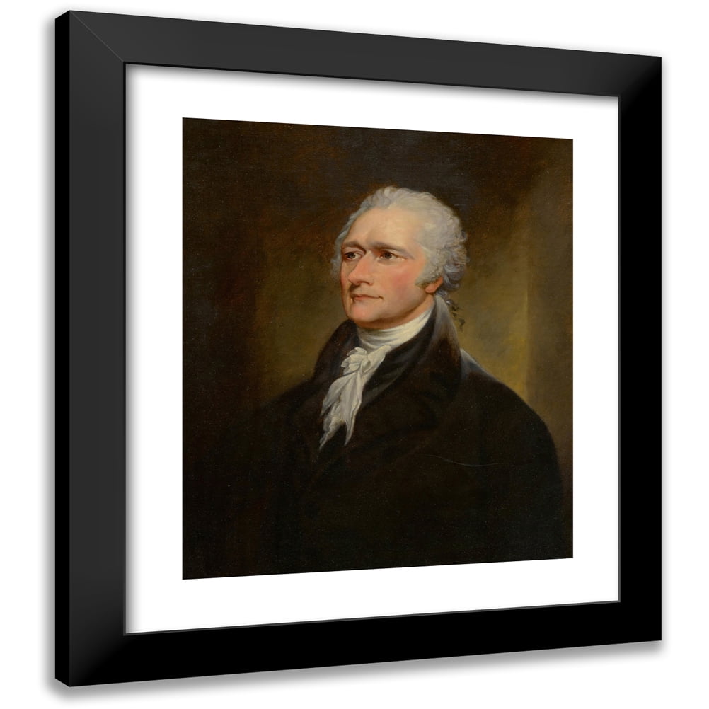 George Howorth 12x14 Black Modern Framed Museum Art Print Titled ...
