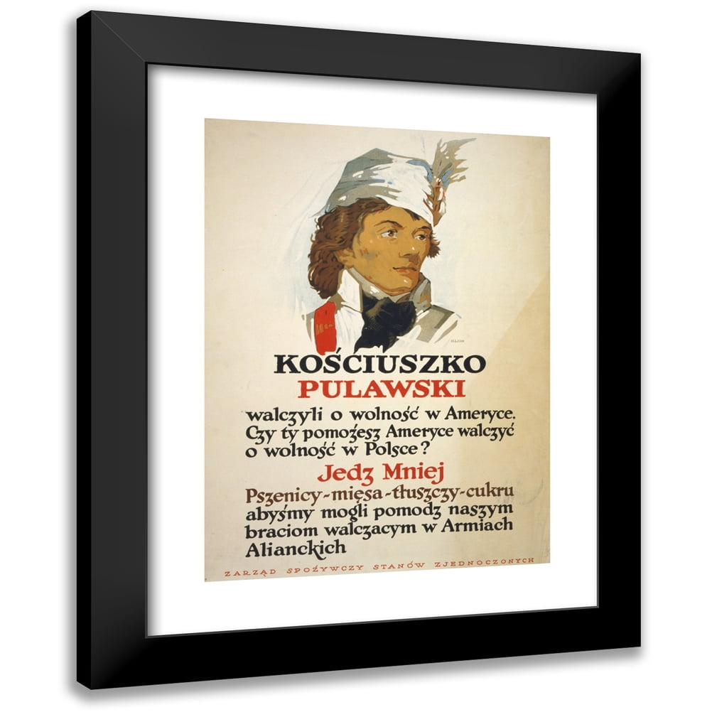 George Illian 11x14 Black Modern Framed Museum Art Print Titled ...