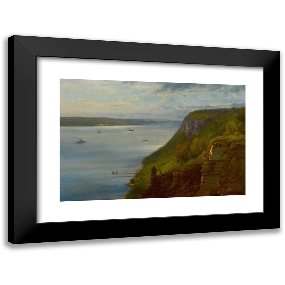 George Inness 24x17 Black Modern Framed Museum Art Print Titled ...