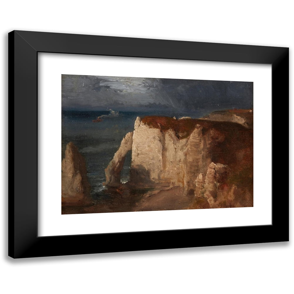 George Inness 24x19 Black Modern Framed Museum Art Print Titled ...