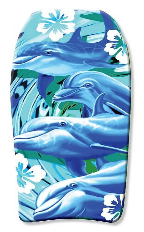 Dolphin Polycad Bodyboards - Durable 33 Bodyboard for Beach - Walmart.com