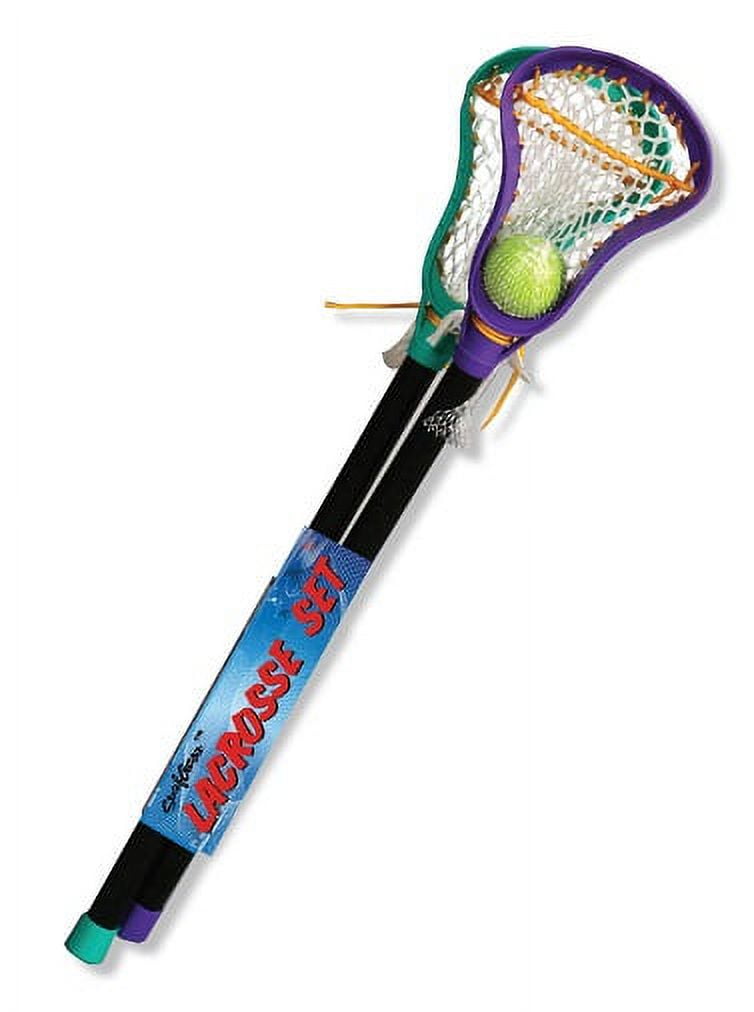 George J Marshall New, Beginner Lacrosse Set - Walmart.com