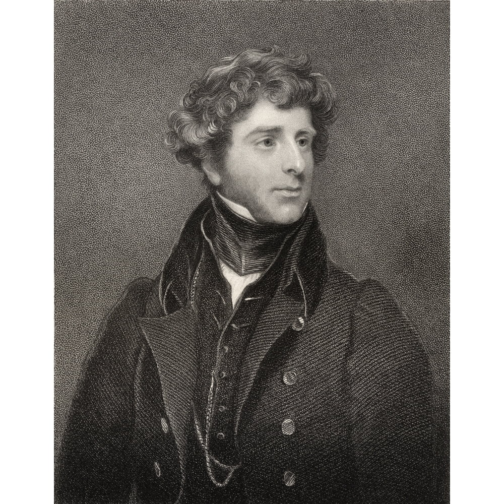 George James Agar Ellis Baron Dover 1797 To 1833 English Man Of Letters ...