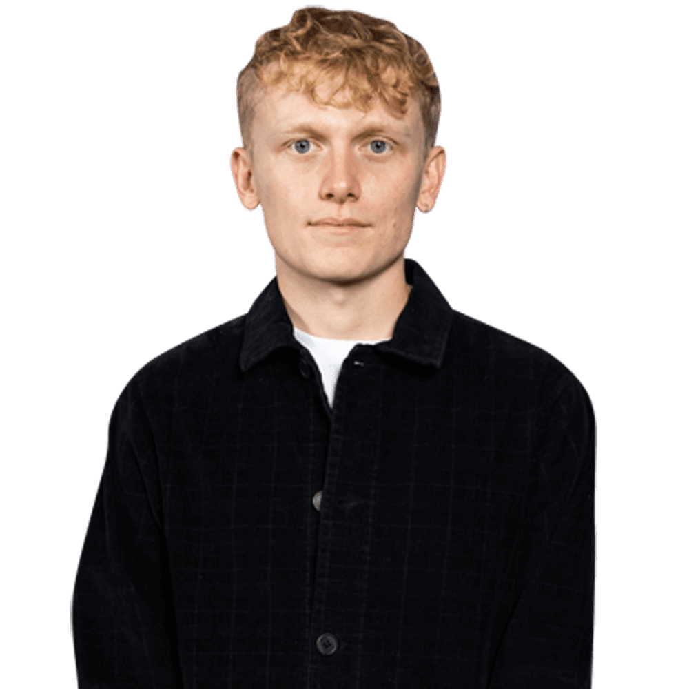 George Jaques (Black Jacket) Half Body Buddy Cutout - Walmart.com