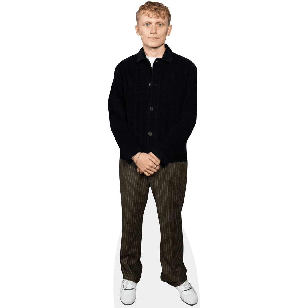 George Jaques (Black Jacket) Mini Size Cutout. Standee. - Walmart.com
