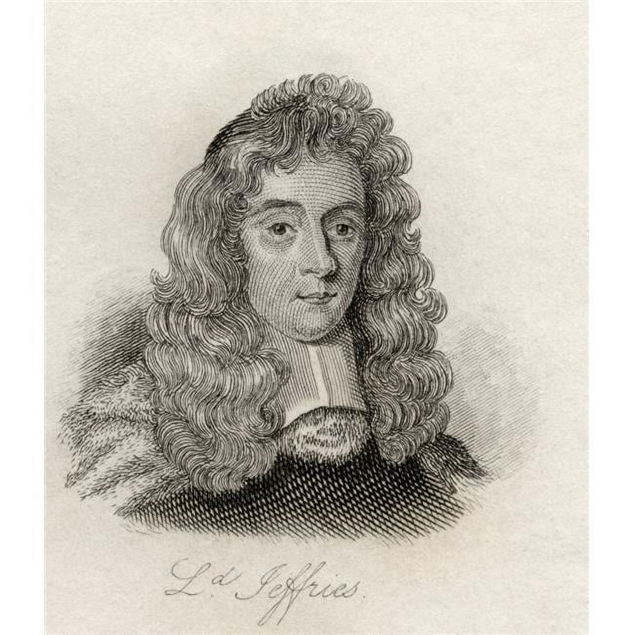 George Jeffreys 1St Baron of Wem Aka Judge Jeffries 1648 - 1689 English ...