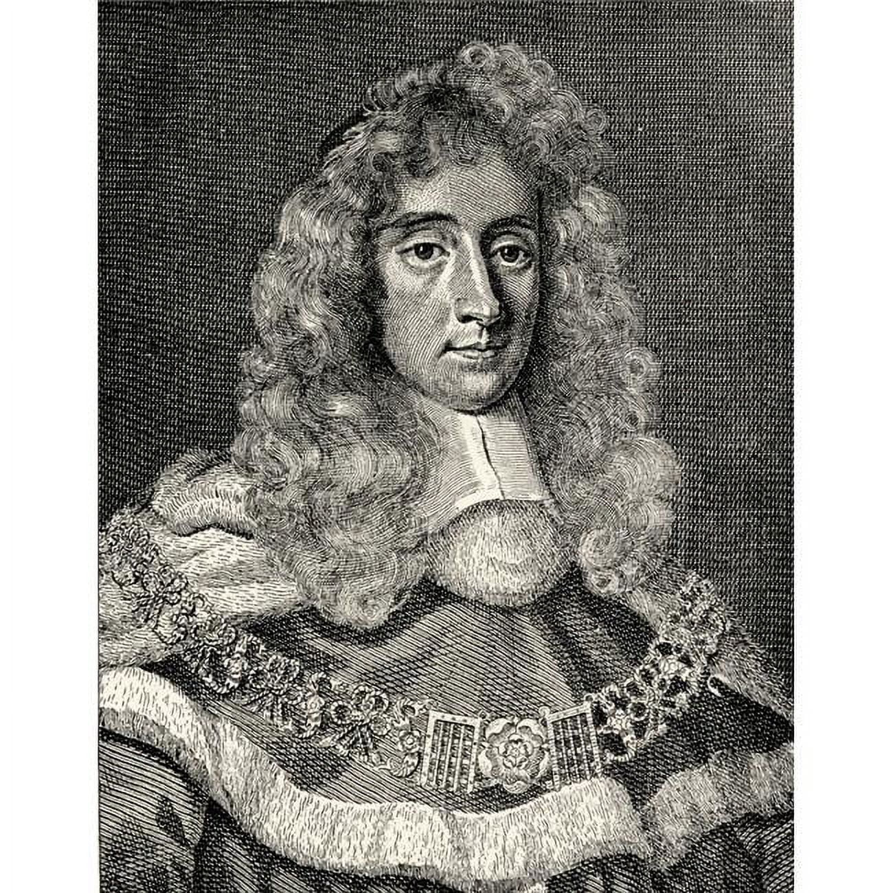 George Jeffreys - 1st Baron of Wem Aka Judge Jeffries - 1648-1689 ...