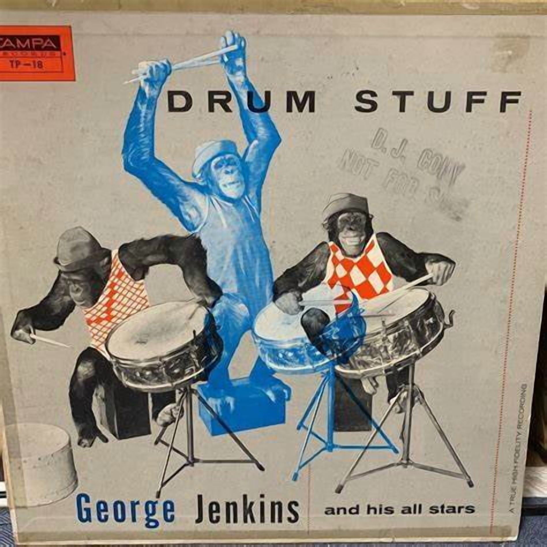 George Jenkins - Drum Stuff - Music & Performance - Vinyl - Walmart.com
