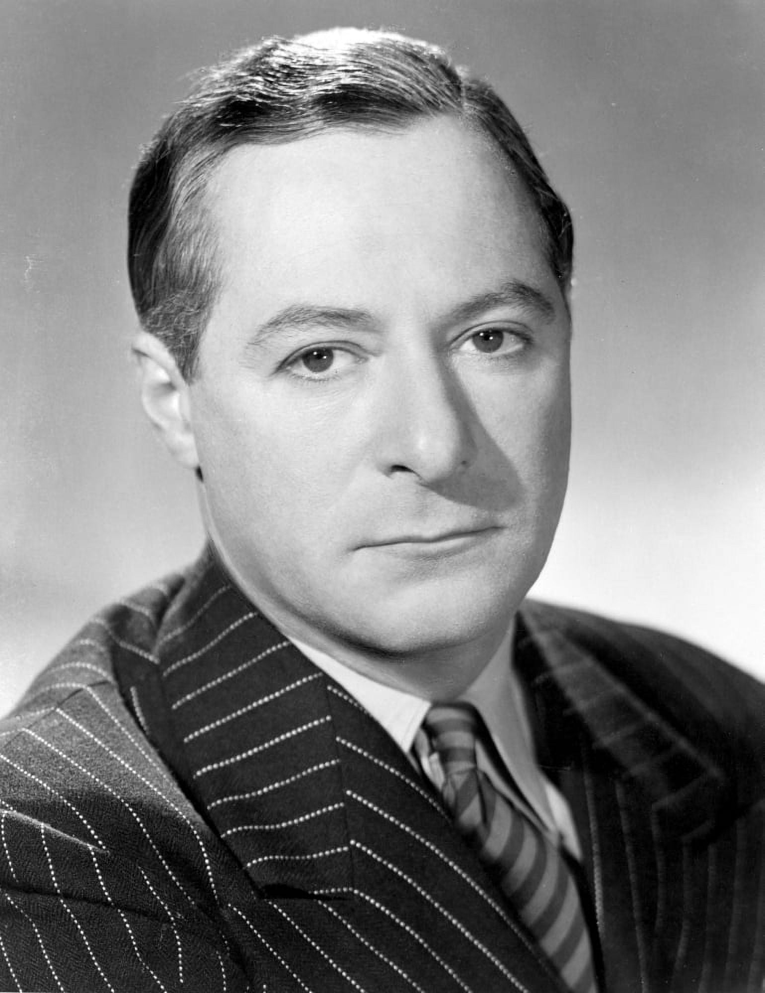 George Jessel in Black Suit Photo Print (24 x 30) - Walmart.com