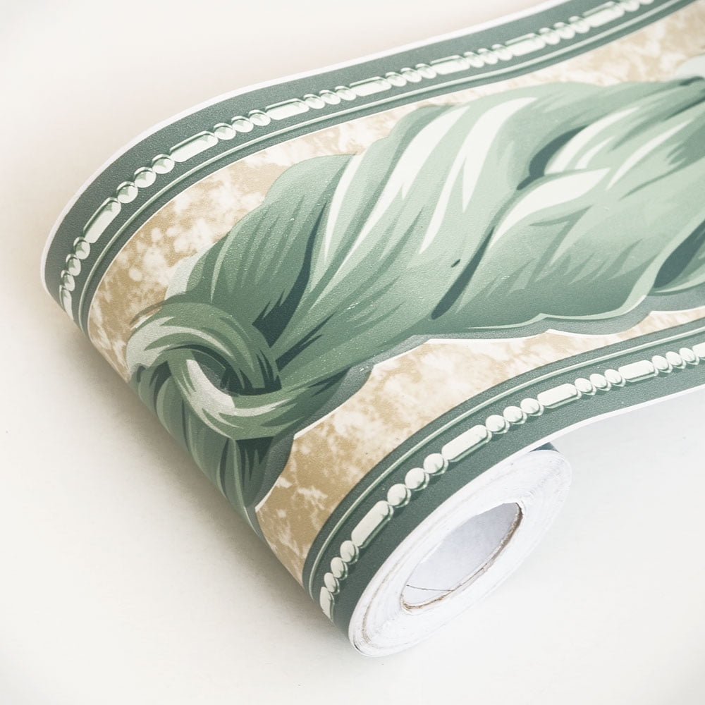 George & Jimmy Self-Adhesive, Washable Wallpaper Border for Bedroom ...
