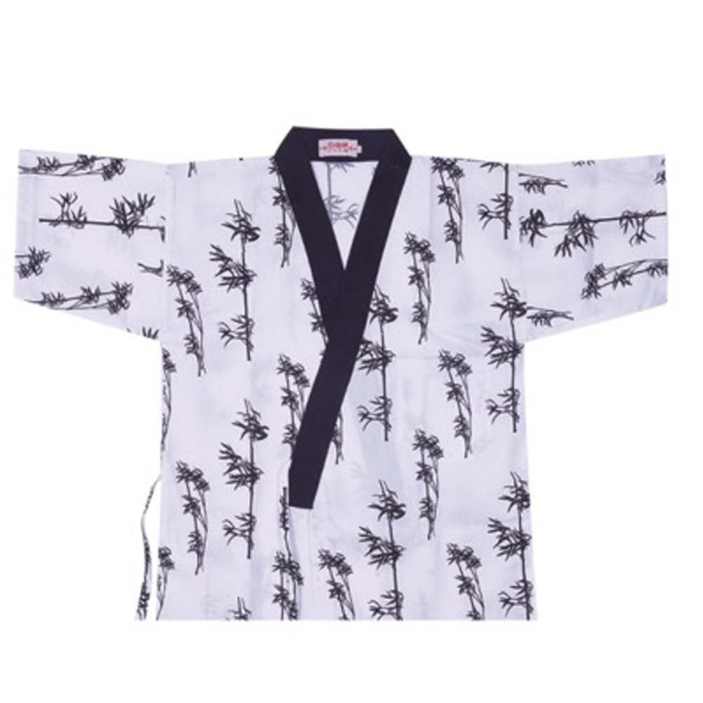 George & Jimmy Sushi Chef kimono Japanese Servers Uniform Chef Jacket ...