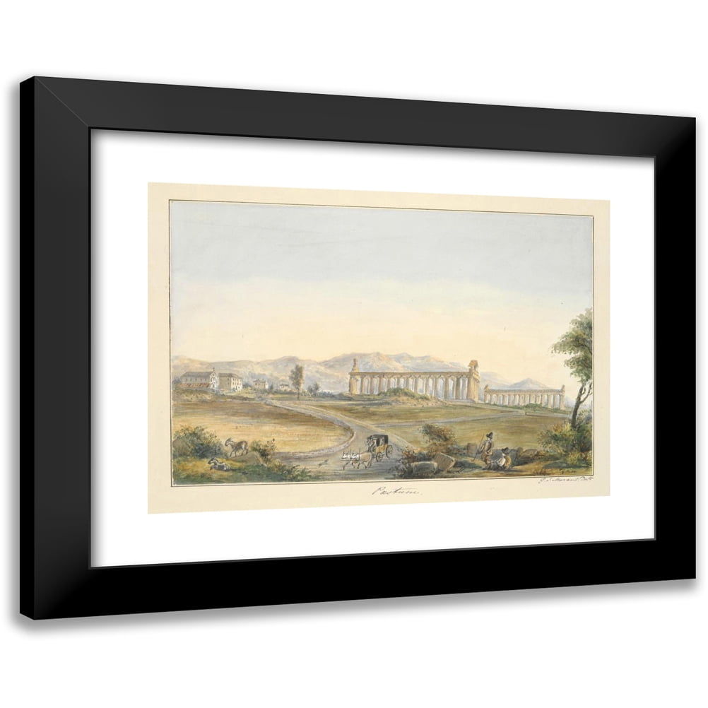 George John Morant 24x18 Black Modern Framed Museum Art Print Titled ...